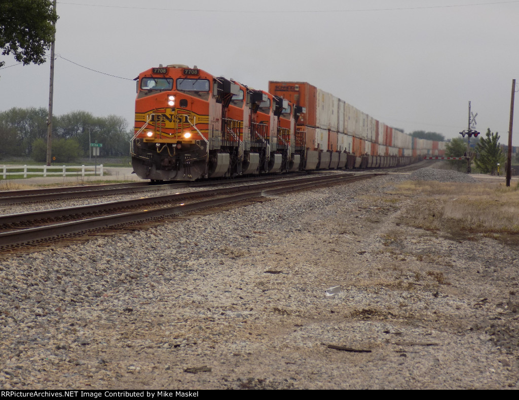 BNSF 7708